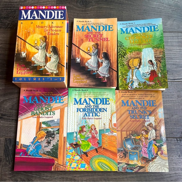 Mandie Books | Other | Vintage 983 Mandie Books Box Set By Lois Gladys ...